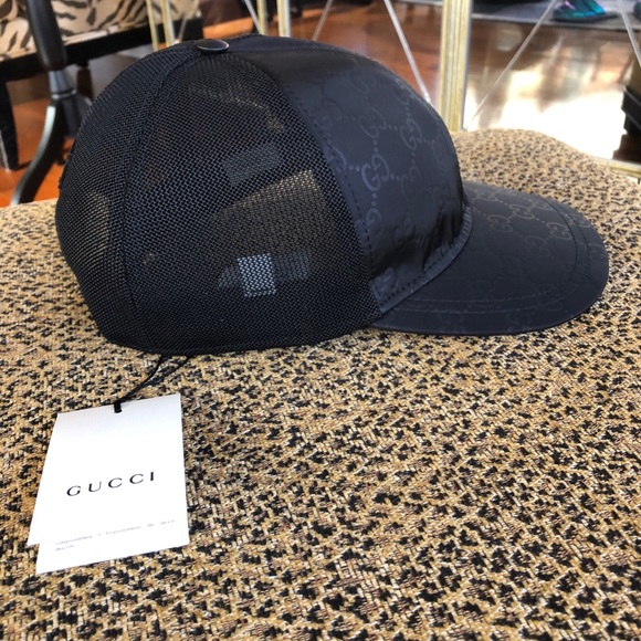 Gucci | Accessories | Gucci Gg Baseball Cap Unisex Nwt Med | Poshmark